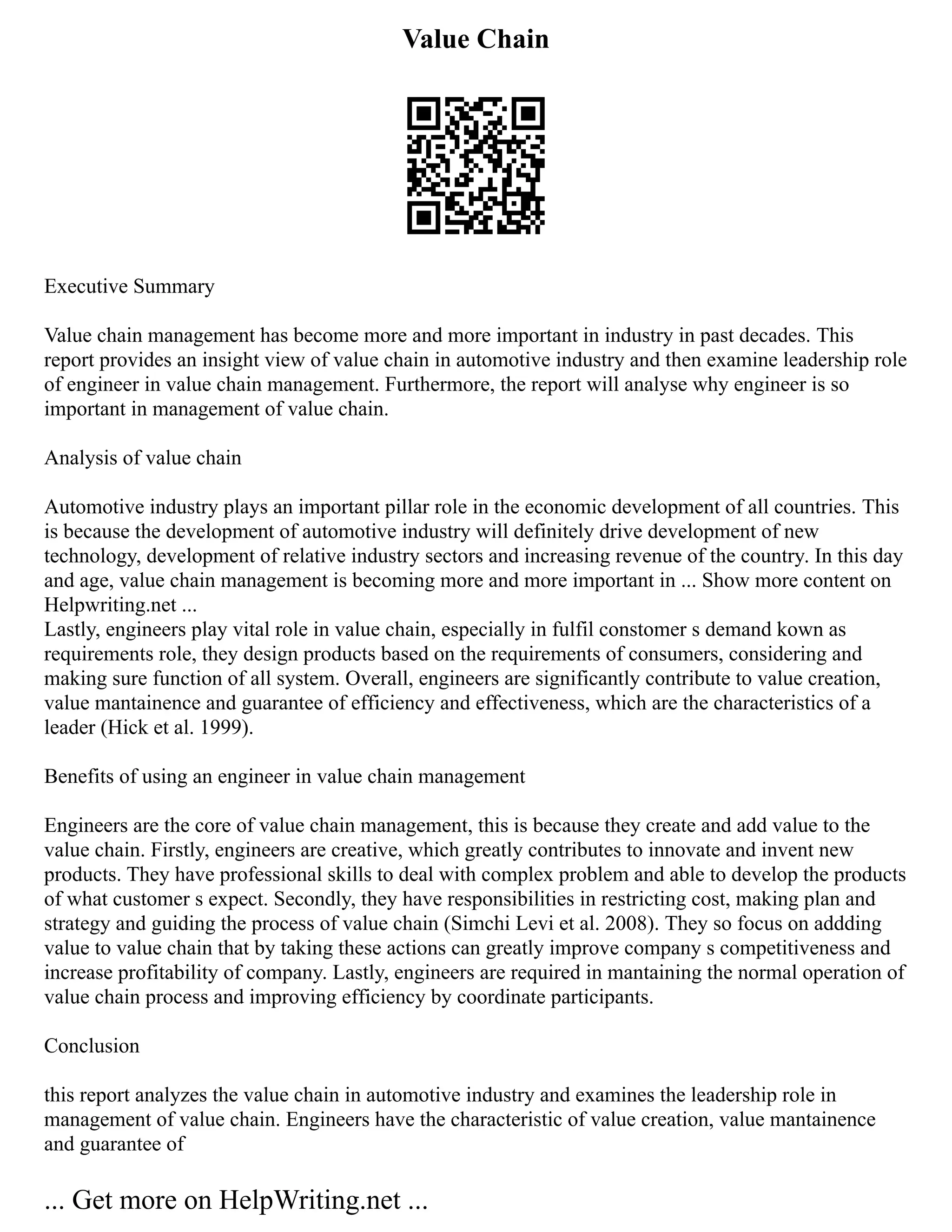 Sample Abstract Techscribe | PDF