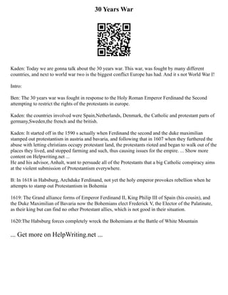 Sample Abstract Techscribe | PDF