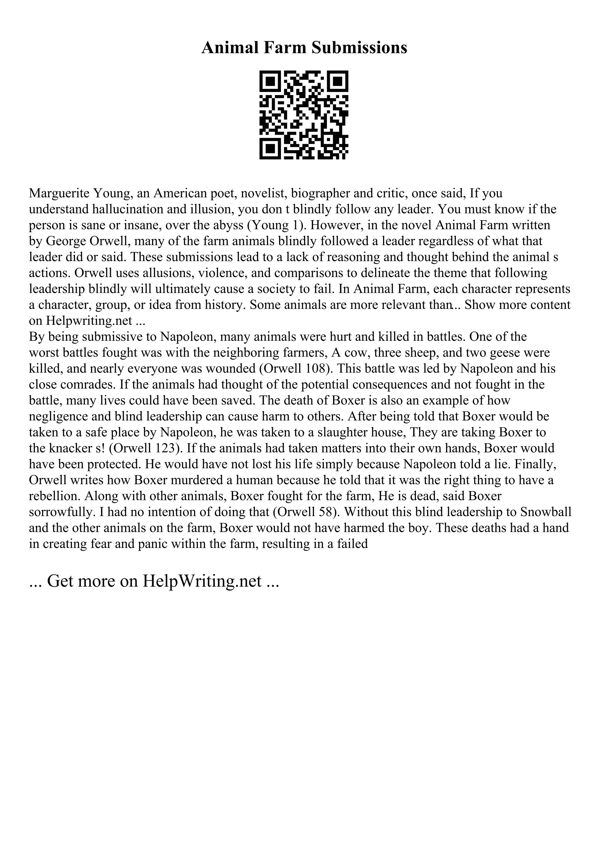 Sample Academic Essay 2000 Words | PDF