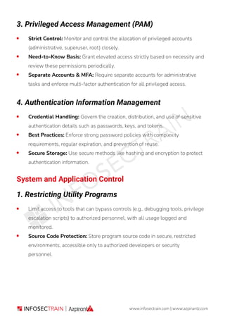 Access Control Policy – Sample Framework for Secure Access | PDF