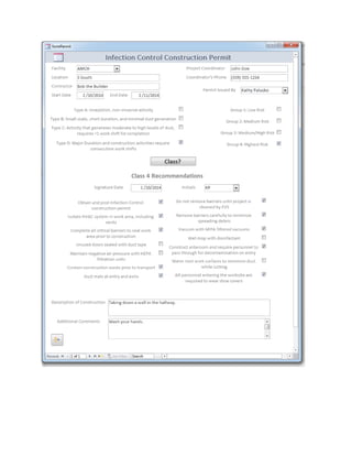 Sample Access Permit | DOCX