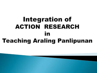 Sample Action-Research-in-a-Powerpoint p | PPTX