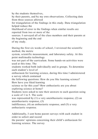 Sample Action Research Report 1 Effect of Technol.docx