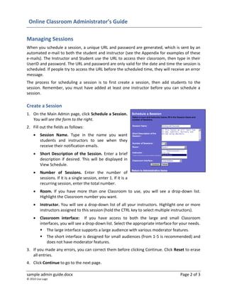 Sample Admin Guide | PDF