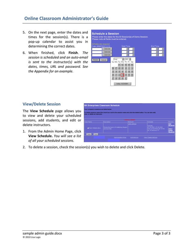 Sample Admin Guide | PDF | Internet | Computing