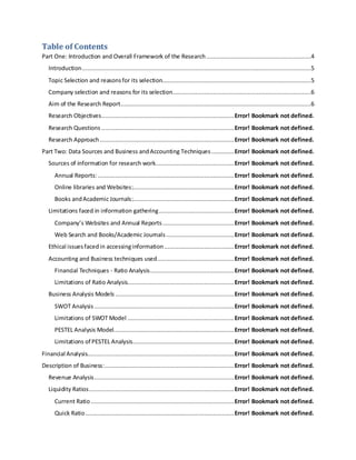 Sample Oxford Brookes BSC Hons OBU RAP Thesis Writing and Mentoring ...