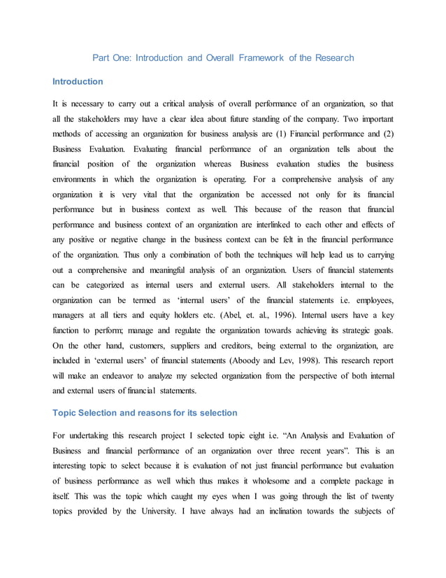 Sample Oxford Brookes BSC Hons OBU RAP Thesis Writing and Mentoring Services | DOCX | Business ...