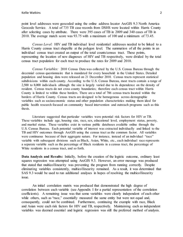 Sample, advanced epidemiology factor analysis | PDF