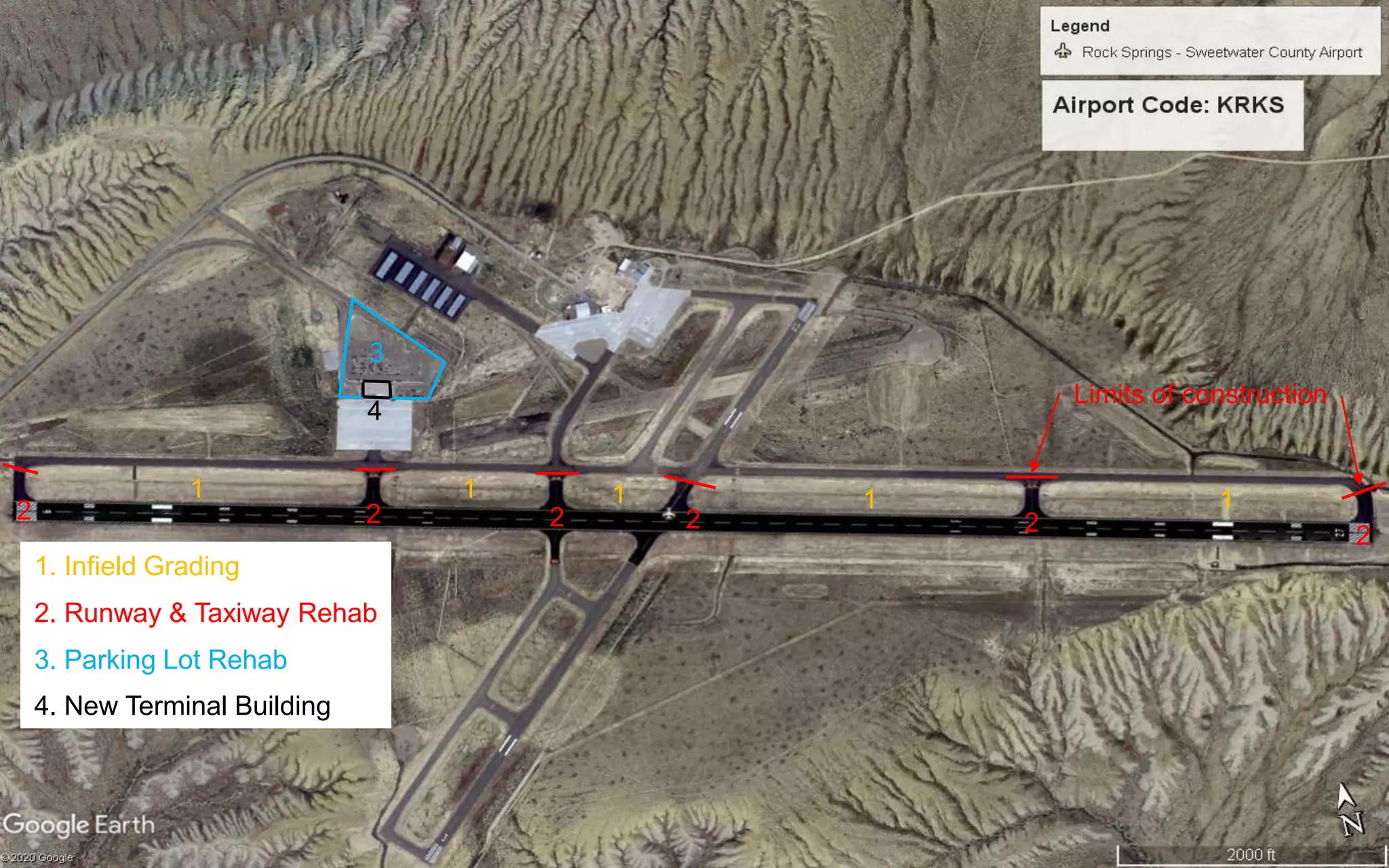 Sample Airport / Aviation Projects (2015 - 2020) | PPTX