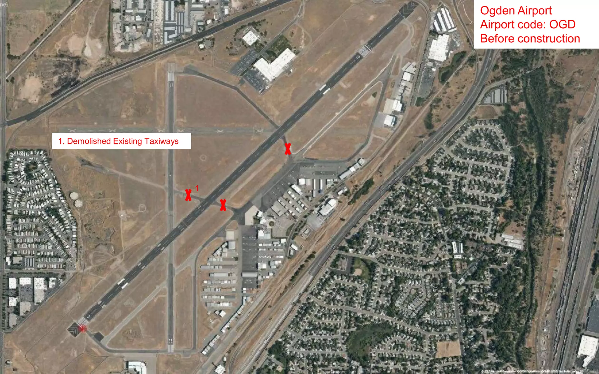 Sample Airport / Aviation Projects (2015 - 2020) | PPTX