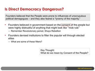 American Government Lecture (First Class Overview) | PPT