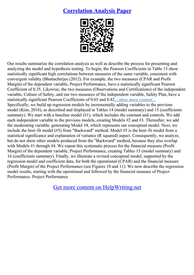 Sample Analysis Essay | PDF