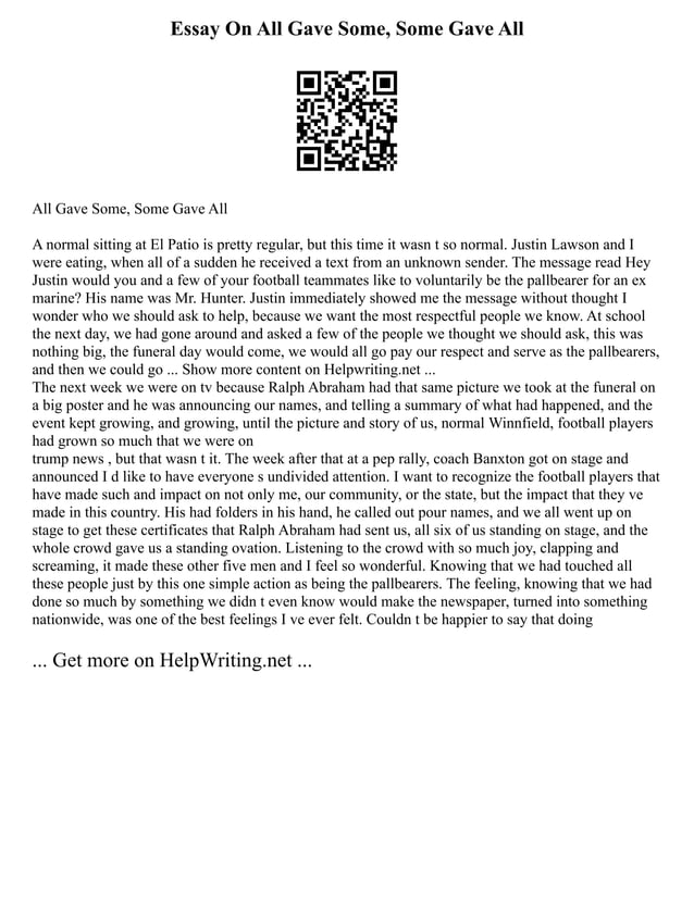 Sample Analytical Essay Outline | PDF