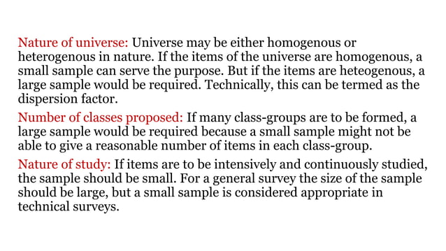 Sample and effect size | PPT