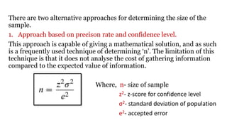 Sample and effect size | PPTX | Physics | Science