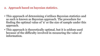 Sample and effect size | PPTX | Physics | Science