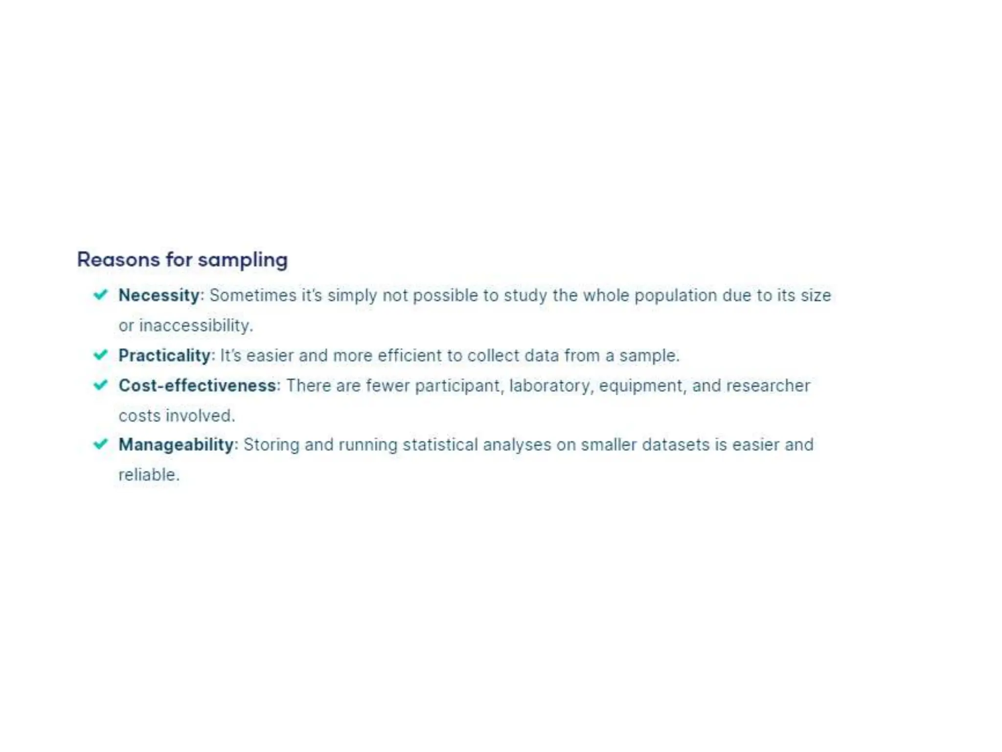 Sample and Population in Research - Meaning, Examples and Types | PPT