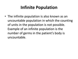 Sample and Population in Research - Meaning, Examples and Types | PPT