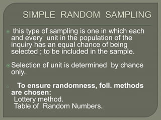 Sample and sample size | PPTX