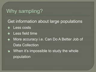 Sample and sample size | PPTX