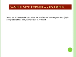 Sample and sample size | PPTX