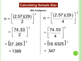 Sample and sample size | PPTX