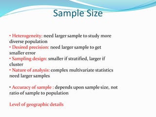 Sample and sample technique | PPTX