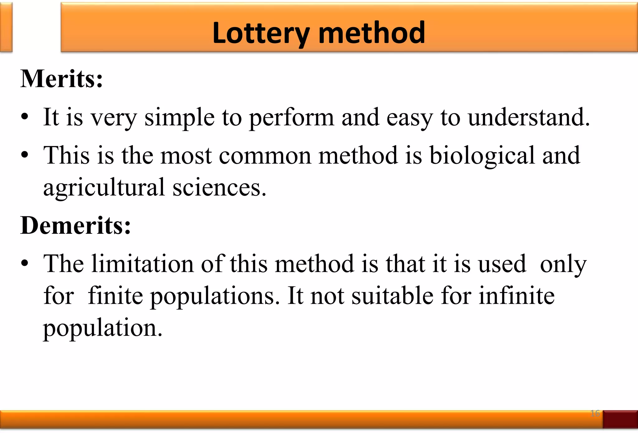 Sample and sampling | PPTX