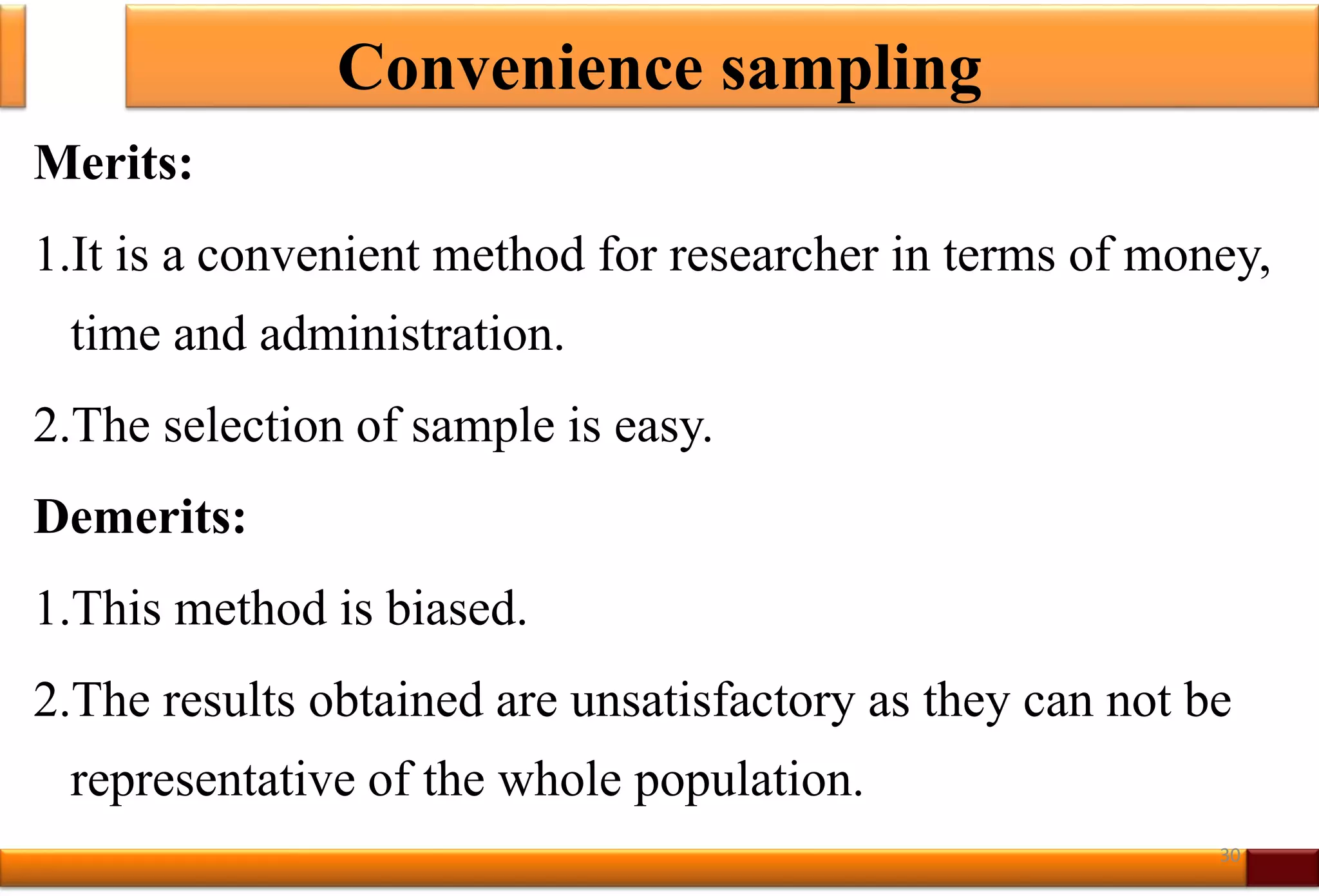 Sample and sampling | PPTX