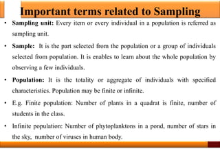 Sample and sampling | PPTX