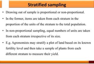 Sample and sampling | PPTX