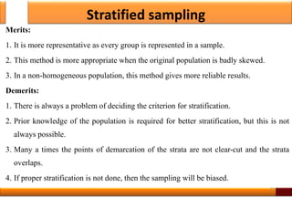 Sample and sampling | PPTX
