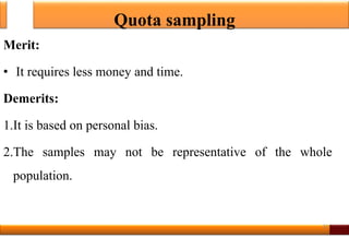 Sample and sampling | PPTX