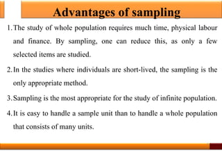 Sample and sampling | PPTX