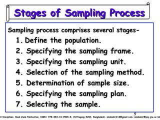 Sample and sampling designs | PPT