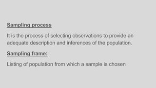 Sample and sampling methods | PPT
