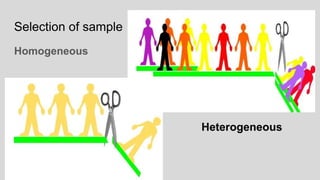 Sample and sampling methods | PPT