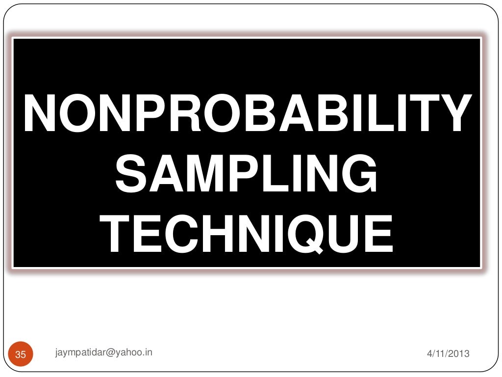 Sample And Sampling Techniques sample-and-sampling-techniques