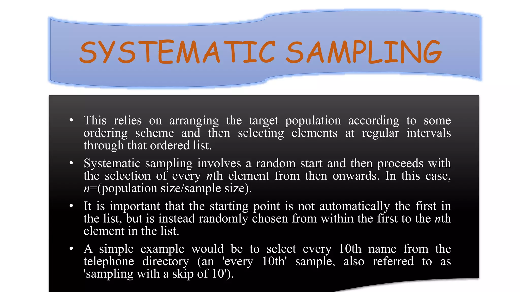 Sample and sampling techniques | PPT