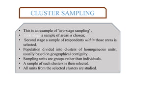 Sample and sampling techniques | PPT