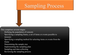 Sample and sampling techniques | PPT