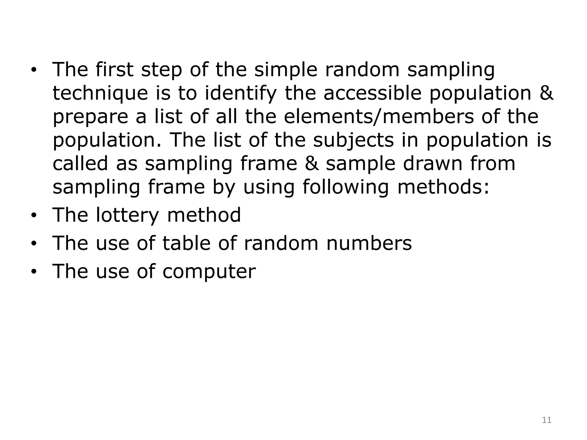 Sample and sampling techniques | PPT
