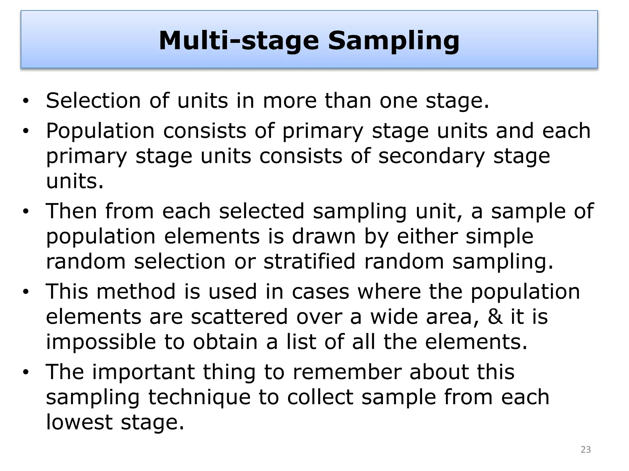 Sample and sampling techniques | PPT