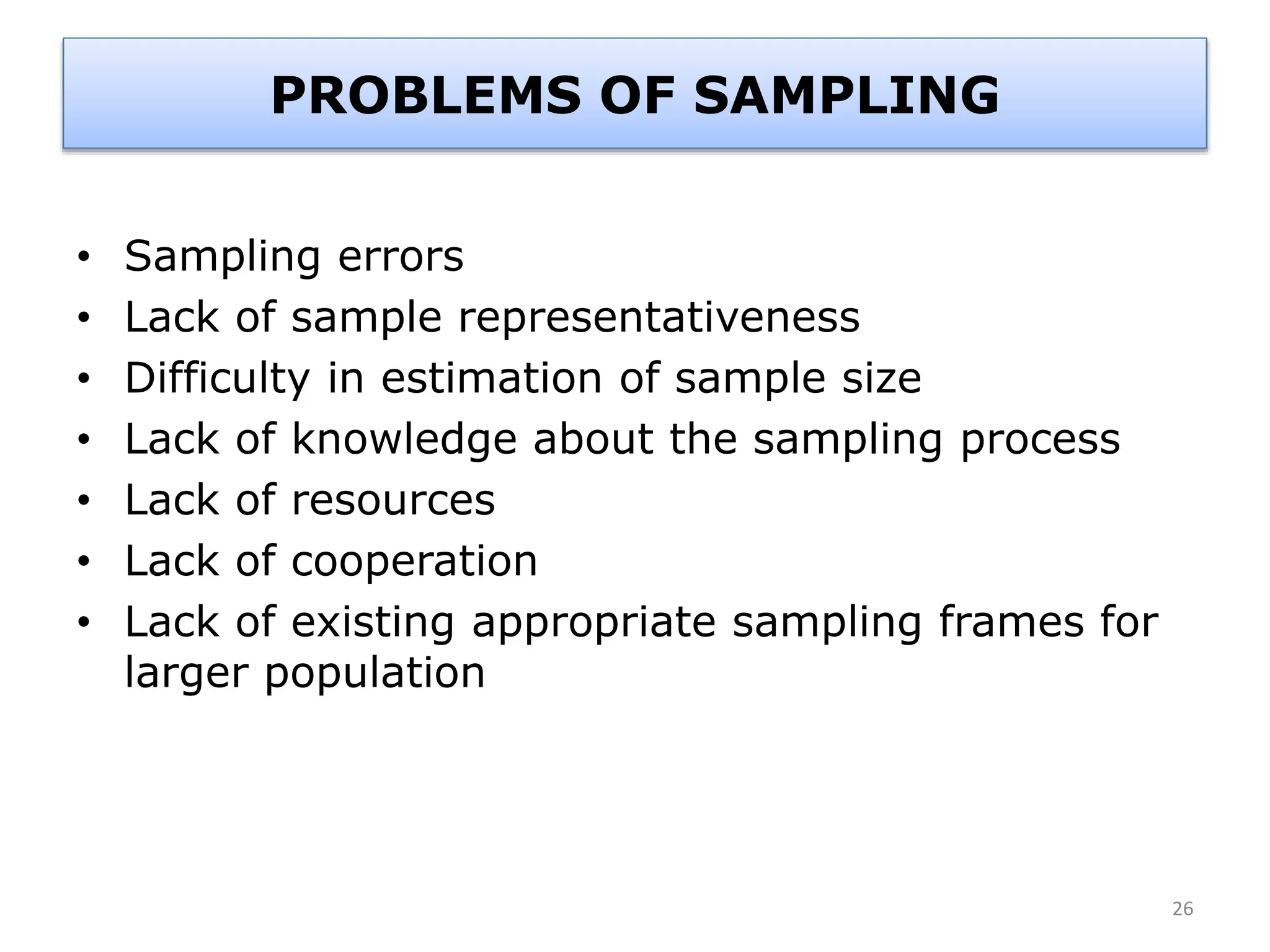Sample and sampling techniques | PPT
