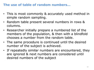 Sample and sampling techniques | PPT