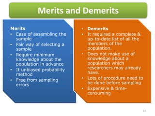 Sample and sampling techniques | PPT