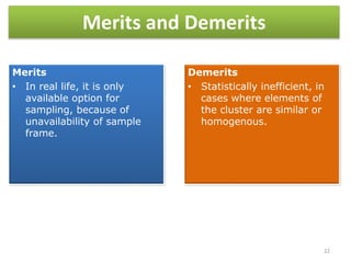 Sample and sampling techniques | PPT