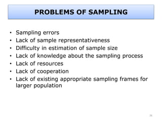 Sample and sampling techniques | PPT