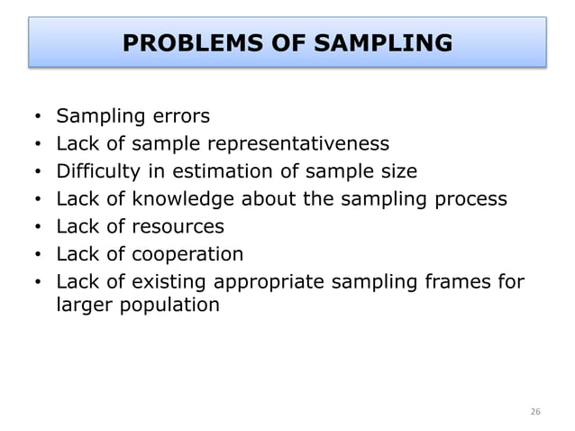 Sample and sampling techniques | PPT