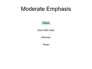 Sample animation | PPT